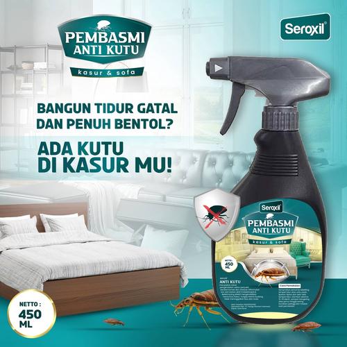 Promo Obat Racun Pembasmi Tungau / Kutu Kasur dan Anti Bakteri 450ml ...