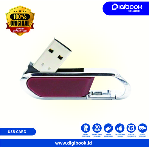 Jual Flash Disk Swivel Plastik / Flash Disk Plastik Kait FDPL37 Custom ...
