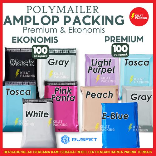 Jual Bungkus Kado Polymailer Packing Online Amplop Polymailer Polos ...