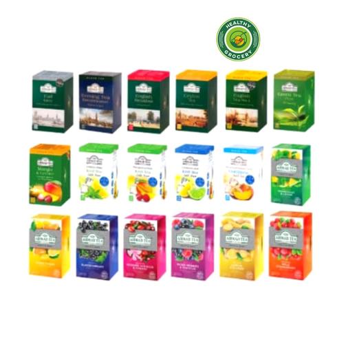 Jual Ahmad Tea 20 Foil Black Classic / Cold Brew / Herbal - CAMOMILE ...