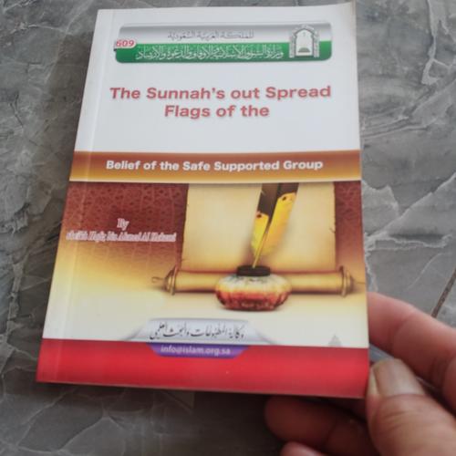 Jual THE SUNNAH'S OUT SPREAD FLAGS OF THE-D1 - Kota Tangerang Selatan ...