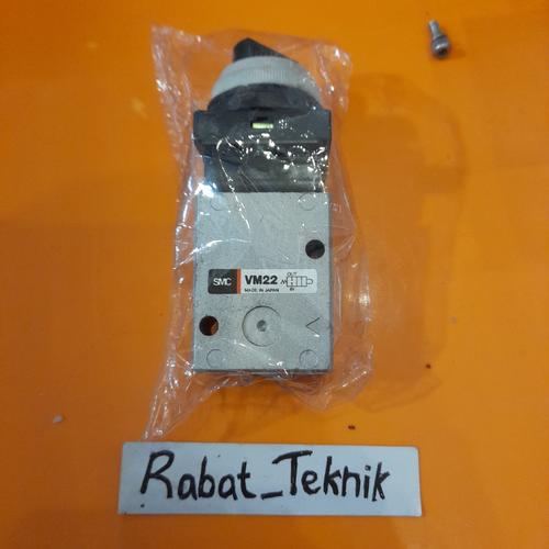 Jual MECHANICAL VALVE SMC VM22-02 selector - Jakarta Barat - Rabat teknik | Tokopedia