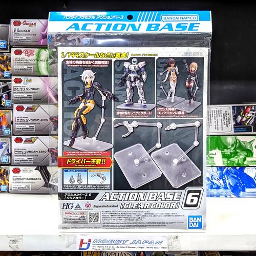 Jual Action Base 6 Clear Color - Jakarta Barat - Hobby Japan | Tokopedia