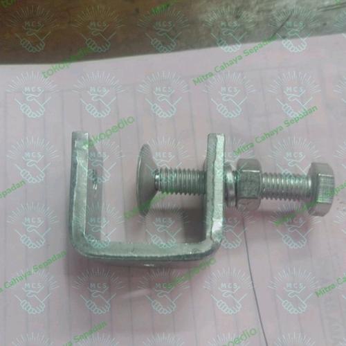 Jual klem C stainless steel 304 | clamp C beam stainless - Jakarta ...