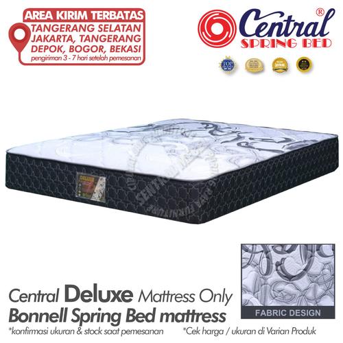 Promo Kasur Springbed Central Deluxe ukuran 160 x 200 cm - Kota ...