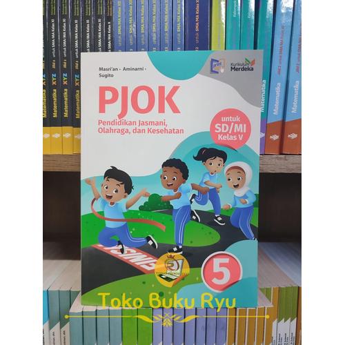 Jual Buku PJOK Kelas 5 SD Kurikulum Merdeka Erlangga - Jakarta Pusat - tokobuku_ryu01 | Tokopedia