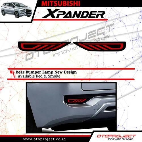 Jual Lampu Reflektor Belakang Xpander Rear Bumper / Break Lamp New ...