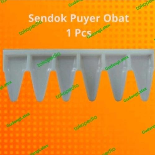 Jual kertas puyer obat press logo - sendok puyer - Kab. Bekasi ...