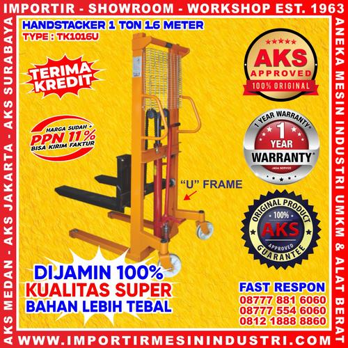 Jual Alat Pengangkat Max 1 ton Hand Stacker - TK1016U - Jakarta Utara ...