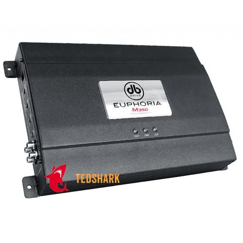 Promo DB DRIVE EUPHORIA M350 Monoblock Class AB Amplifier 1 x 350W @ 2Ω ...