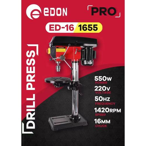 Jual Mesin Bor duduk EDON ED 16-165 15 MM Bench Drill - Kab. Tangerang ...