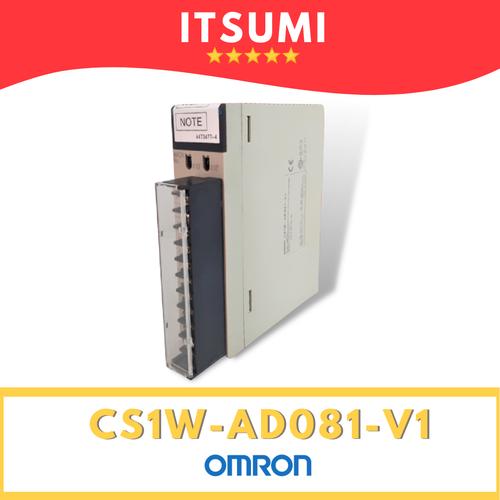 Jual PLC Module Omron CS1W-AD081-V1 Analog Input CS1W AD081 V1 - Kota ...
