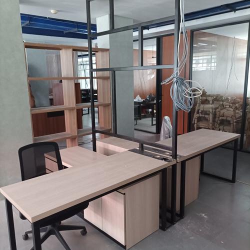Jual meja kerja minimalis industrial - Kota Depok - Alam Barokah ...