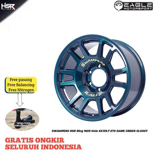 Jual EAGLE | VELG MOBIL R18 RING 18 ORI HSR SWAMPERS VELG HILUX PAJERO ...