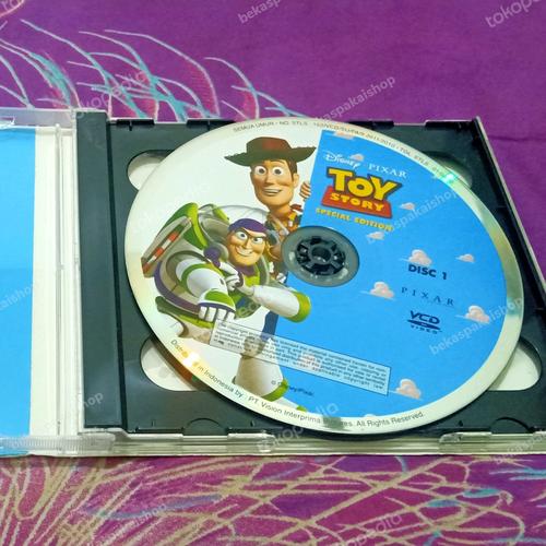 Jual Toy Story VCD original Special Edition - Kota Bogor ...