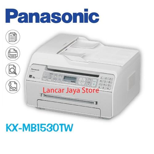 Jual Mesin Fax Panasonic KX-MB1530 MultiFungsi Printer KXMB1530CX Asli ...