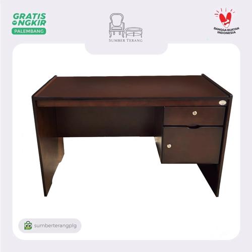 Jual Meja Kerja Kayu Solid Meja Kantor 1/2 Biro Meja Belajar Anak ...