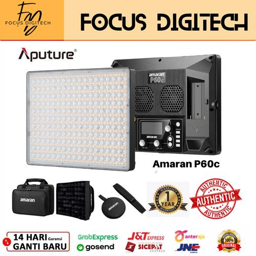 Jual Aputure Amaran P60c RGBWW LED Panel Light 60W - Jakarta Pusat ...
