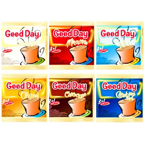 Jual Good Day Sachet varian Rasa 10 sachet ( 1 Renceng ) 20 gr ...