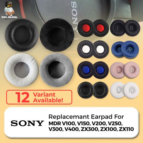 Jual Earpad Busa Ear Pad Headphone Sony MDR ZX100 ZX110 ZX300 ZX310 ...