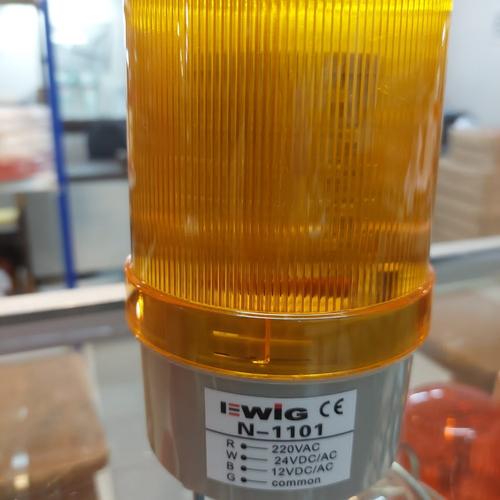 Jual Lampu Rotary N-1101 220AC,24DC,12DC Ewig - Merah - Jakarta Barat ...