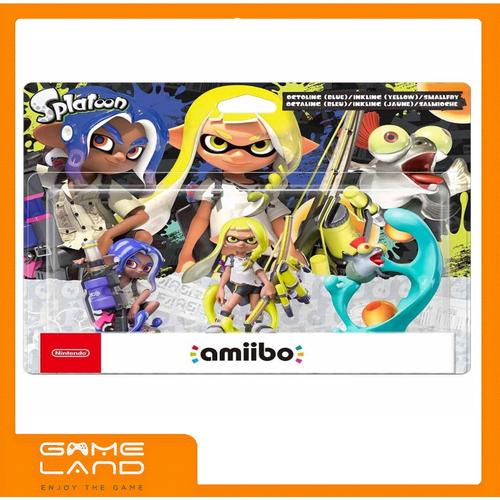 Promo amiibo Splatoon 3 3-in-1 Pack Octoling Blue Inkling Yellow Smallfry Cicil 0% 3x - Jakarta ...