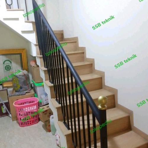 Jual railing tangga besi - Kota Tangerang - SSB teknik | Tokopedia