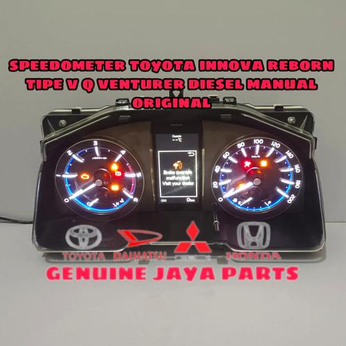 Jual Speedometer Toyota Innova Reborn Tipe V Q Venturer Diesel manual ...