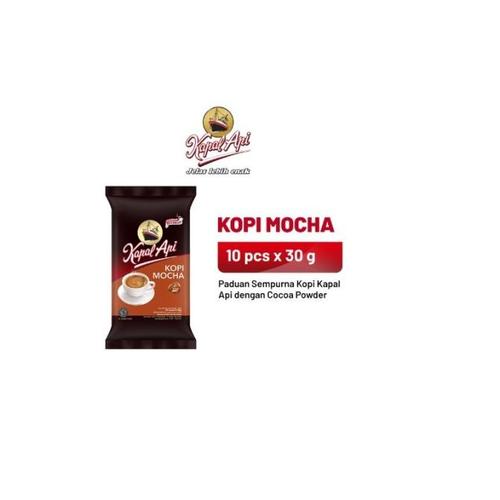Jual Kapal Api Mocha Pack 10 Sachet X 30 Gr - Kota Bekasi ...