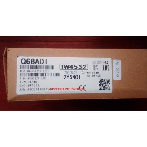 Jual PLC Mitsubishi Q68ADI Analog Modul Q Series Melsec - Kota Surabaya ...