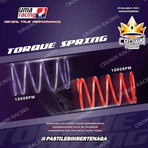 Jual Per CVT Uma Racing 1000 / 1500RPM Aerox 155 / Nmax 155 / Mio M3 ...