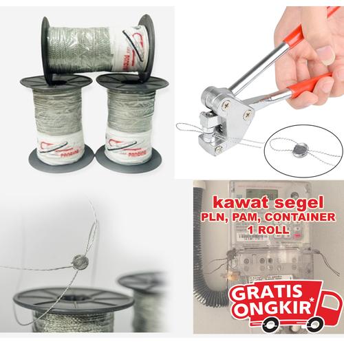 Jual kawat segel meteran listrik PLN PDAM / Cable Seal / Segel Kawat ...