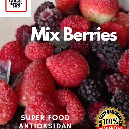 Jual Mulberry Raspberry Mixberries Berry Frozen Beku - Raspberry 1kg ...