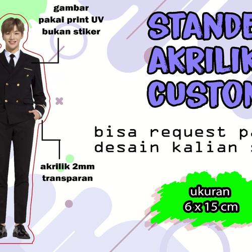 Jual standee acrylic, standee custom, standee anime, standee kpop - Kab ...