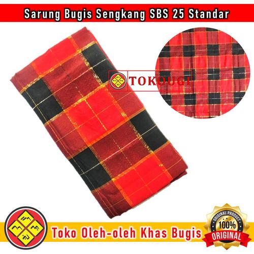 Jual Sarung Kotak KDI Kain Tenun Bugis Sengkang Type SBS 25 Standar Terbaru - Belum Dijahit ...