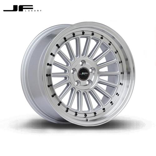 Jual Velg JF LUXURY Type BUC MACHINE RING 17 - SIlver Machine - Kab ...