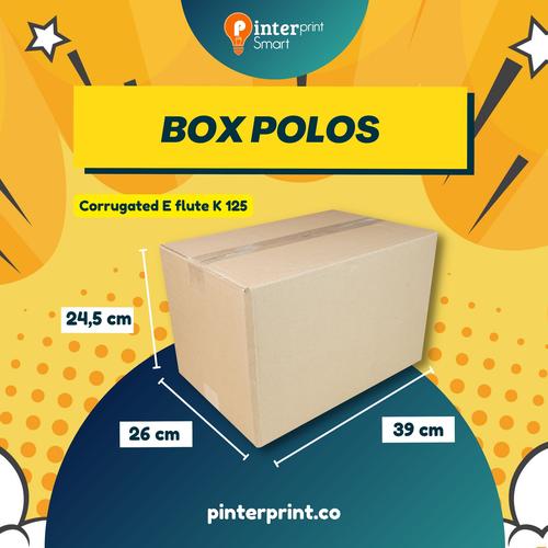 Jual READY BOX POLOS I CORRUGATED BOX I BOX POLOS BESAR UK 15x25x8cm ...