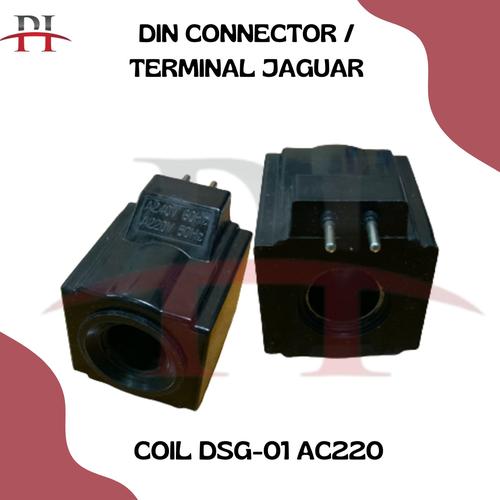 Jual Coil DSG-01 ac220 terminal/ Din connector jaguar - terminal ac220 ...