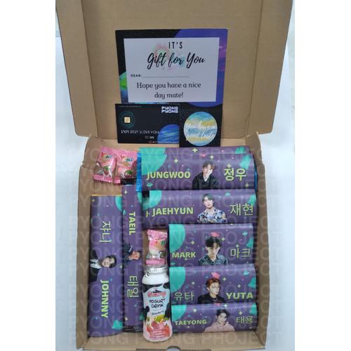 Jual Snack box/Gift box KPOP NCT / hampers /kado ulang tahun / kado ...