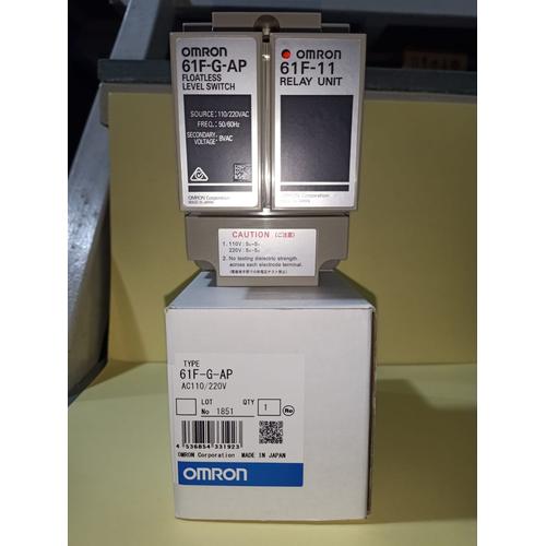 Jual floatless level switch omron - 61F-G2 - Kota Surabaya - Autotek ...