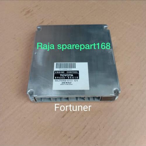Jual ECU komputer computer Toyota Hilux Fortuner diesel matic 89666 ...