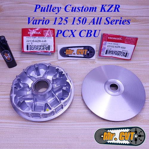Jual Pulley Rumah Roller Custom Vario 125 150 PCX KZR By Mr CVT Custom ...