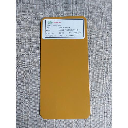 Jual Powder Coating Warna Oxide Yellow Swa 145 Interior - Harga 1 Kg ...