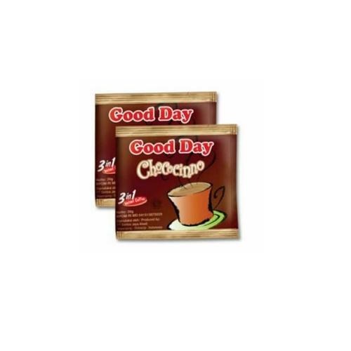 Jual Good Day 3 In 1 Chococinno Renceng 10 Sachet - Kota Bekasi ...