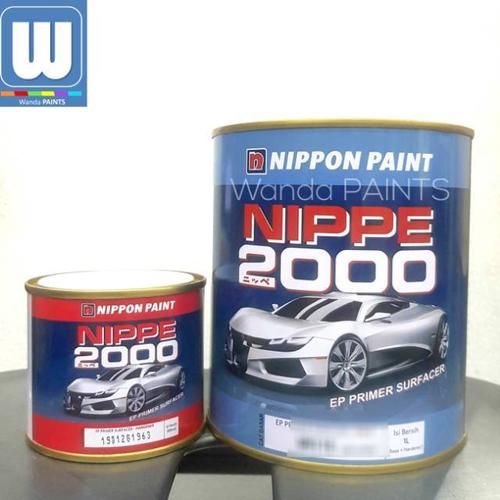 Jual NIPPE EPOXY PRIMER SURFACER CAT DASAR + OBAT CAIRAN - Putih - Jakarta Barat - WANDA PAINTS ...