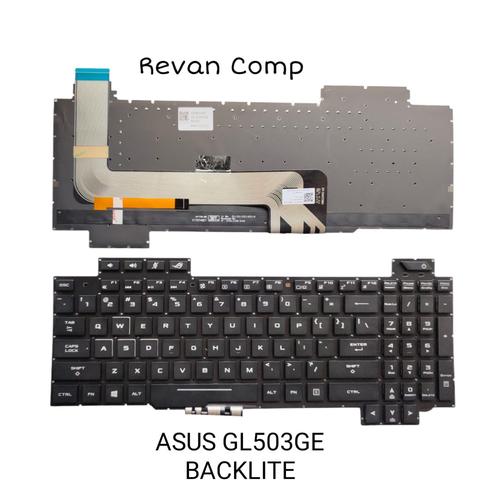 Jual Keyboard Asus ROG Strix GL503 GL503g GL503ge GL503v GL503vd - Kota ...