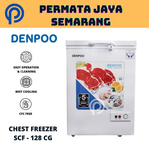 Jual Denpoo Chest Freezer SCF 128 CG - Kapasitas 116 Liter SNI - Kota ...