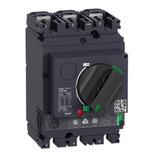 Jual Motor circuit breaker, TeSys GV5, 3P, 150A, Icu 36kA, thermal ...