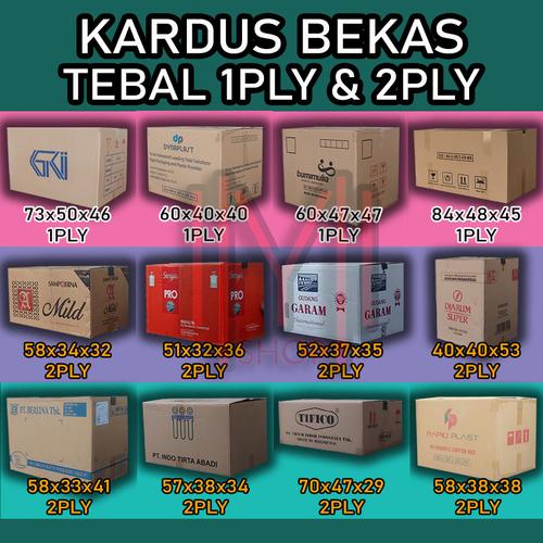 Jual Kardus Besar Pindahan Packaging Jumbo Packing Bekas Dus Tebal Box ...
