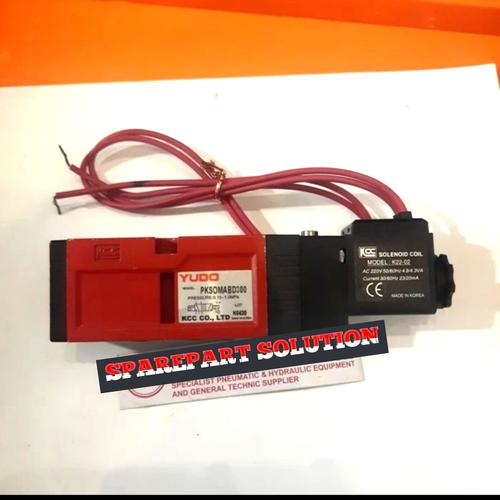 Jual SOLENOID VALVE YUDO PKSOMABD300 - Jakarta Barat - Sparepart ...